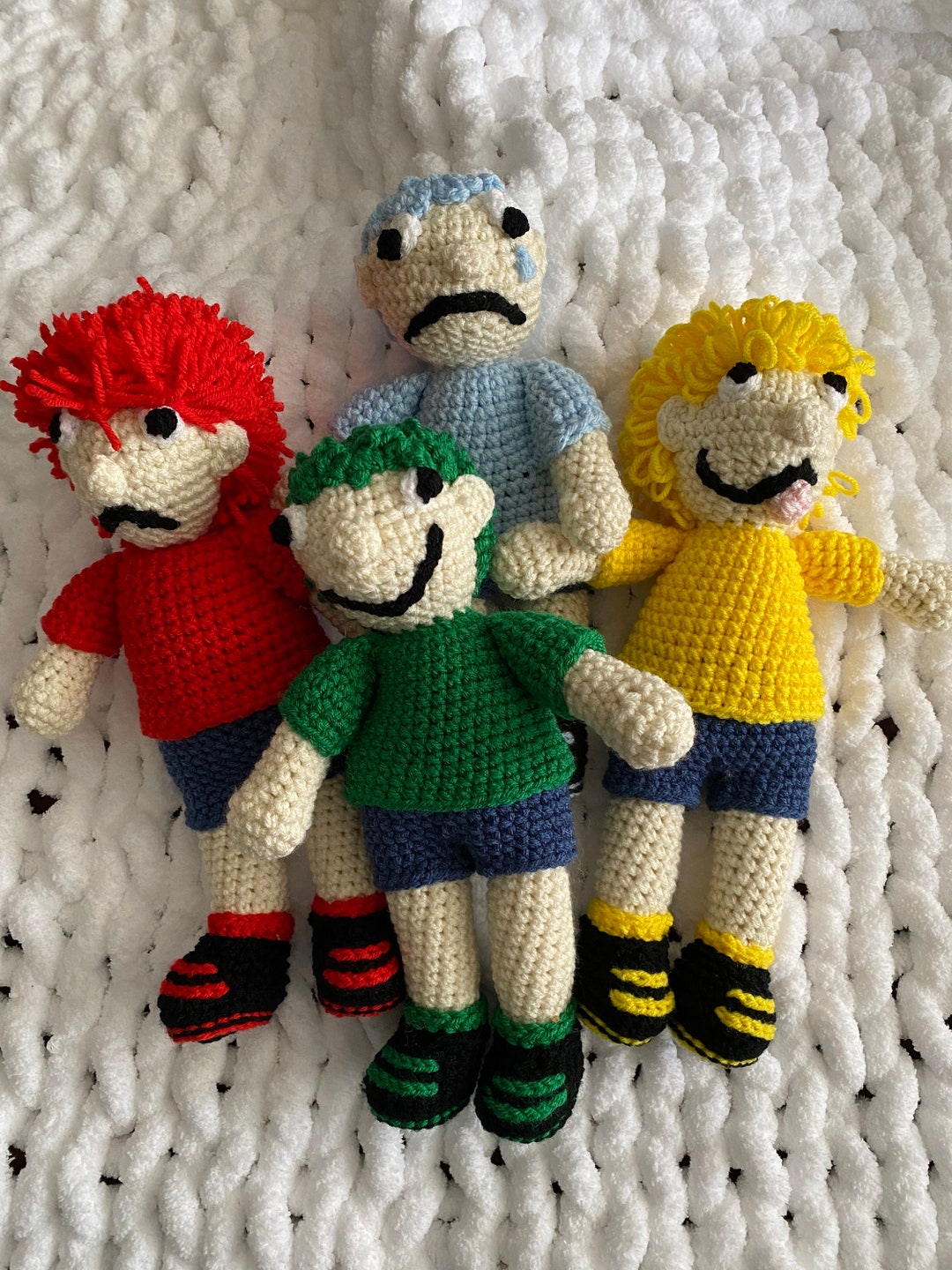 Zones of Regulation Dolls - Set of 4 - Etsy