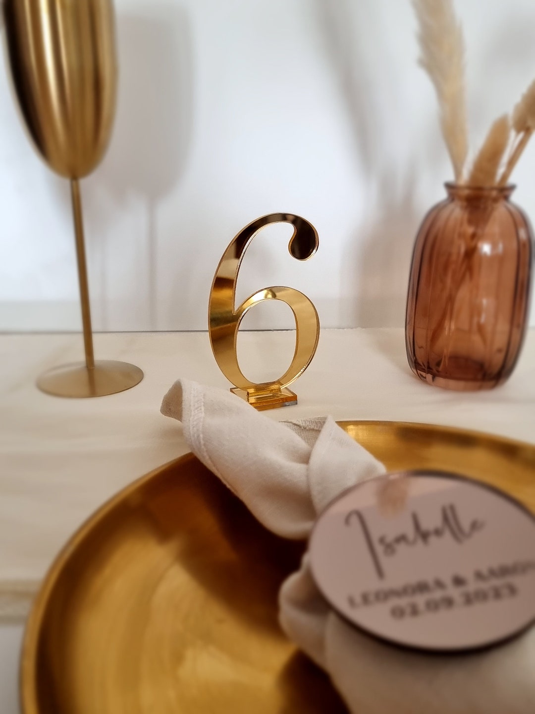 Acrylic Table Acrylic Numbers | Wedding Table Numbers | Acrylic Table ...