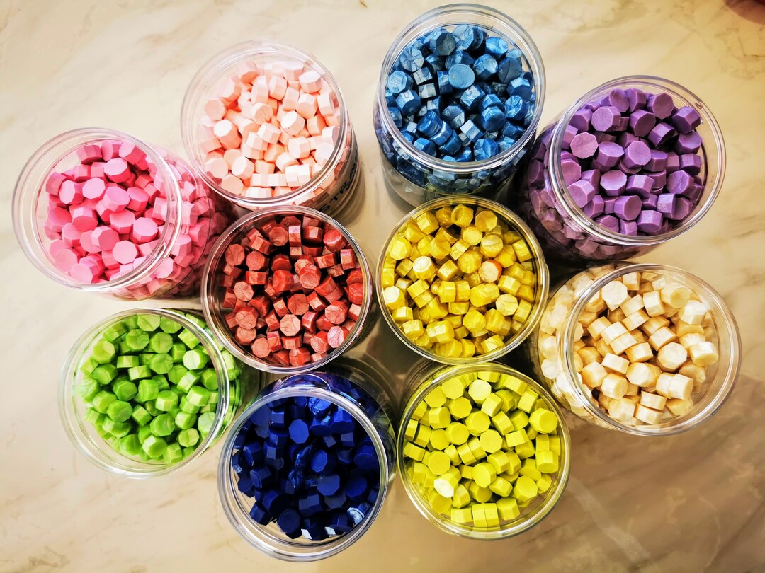 100 Pieces of Sealing Wax Beads, Wax Melts, Sealing Wax - Etsy UK