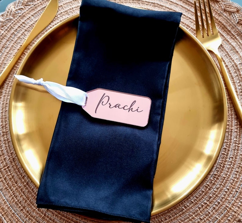 Wedding Place Cards Table Name Décor Personalised Place - Etsy