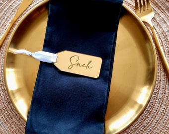 Engraved Place Cards - Etsy