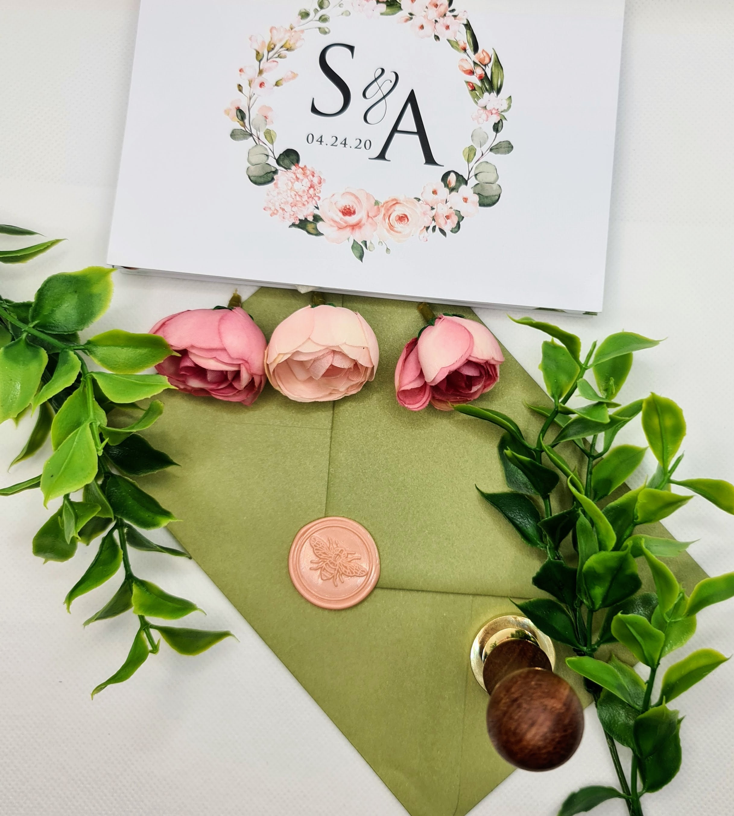 Bumble Bee Seal Adhesive Wax Seal Wax Stamp Wedding Wax | Etsy