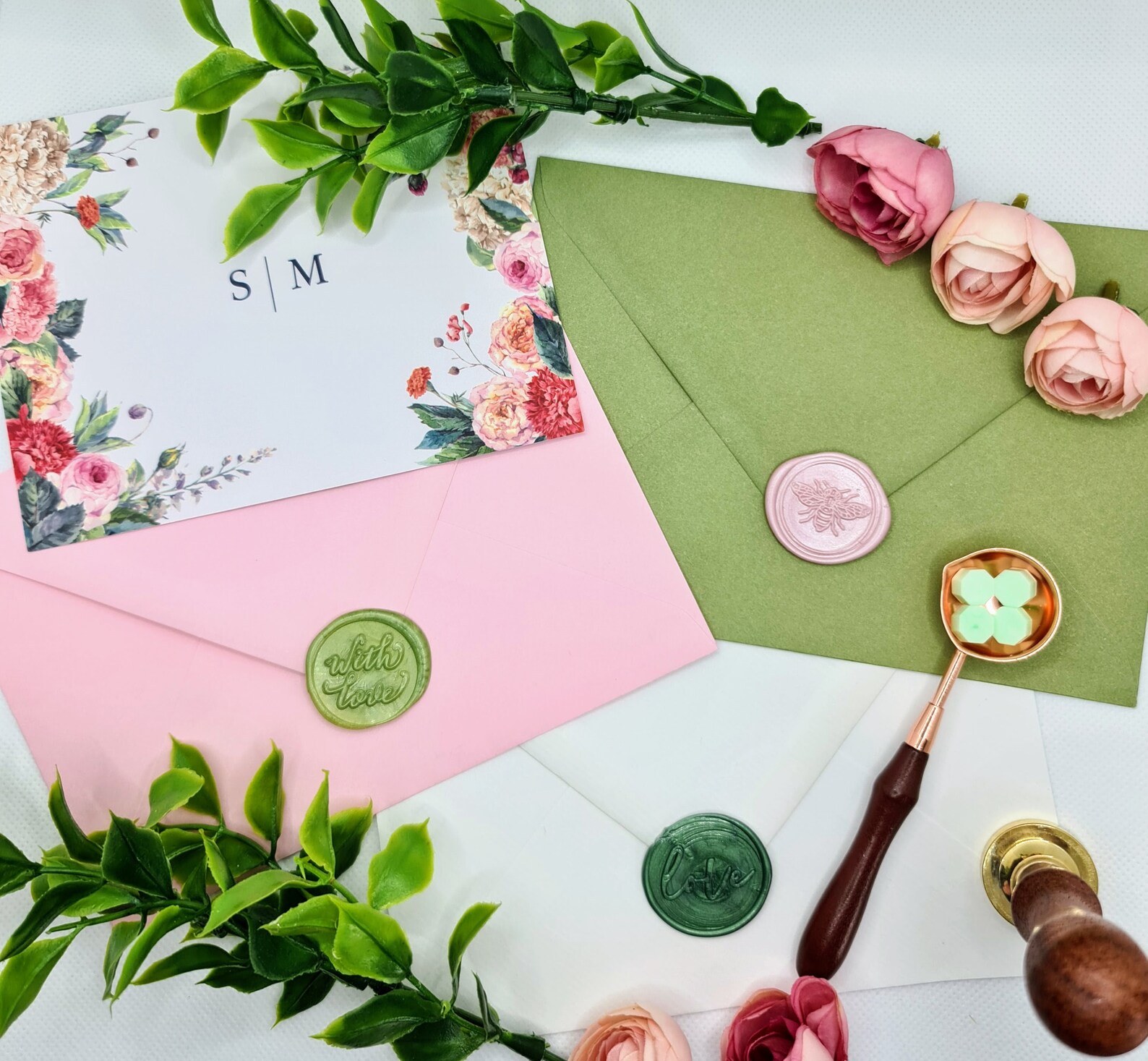 Bumble Bee Seal Adhesive Wax Seal Wax Stamp Wedding Wax | Etsy