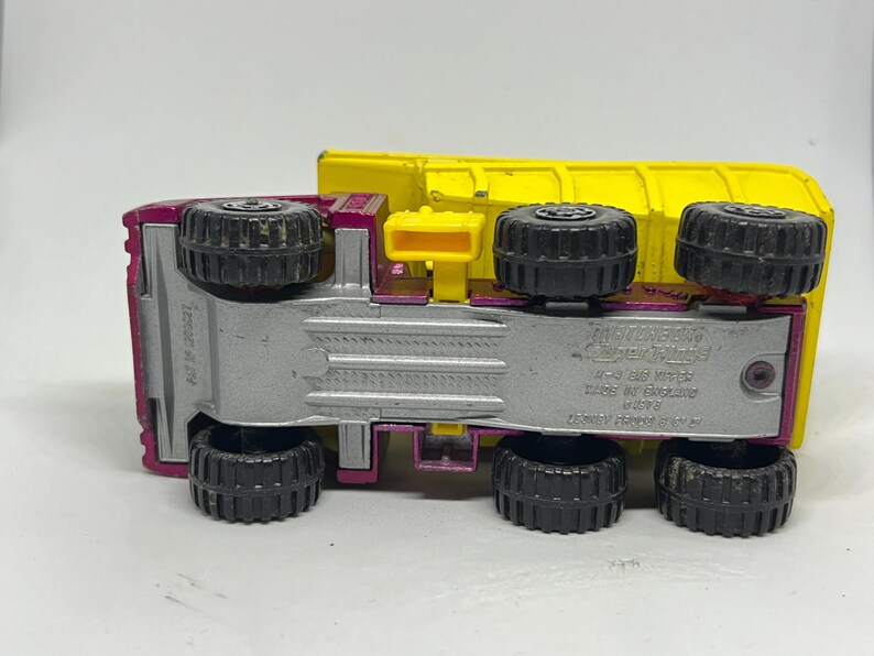 Matchbox Big Tipper Dump Truck K4 Super Kings - Etsy