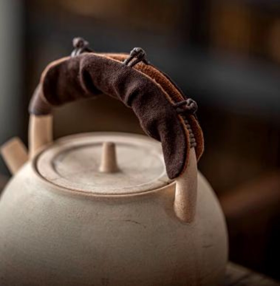 Teapot Holder,teapot Handle Cover,hot Teapot Handle Grips,heat Resistant Teapot Cloth - Etsy