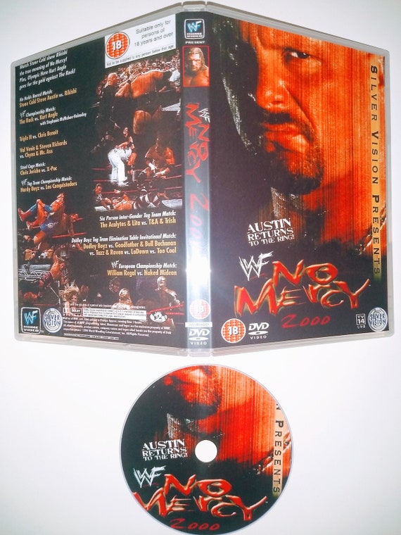 No Mercy Dvd Covers