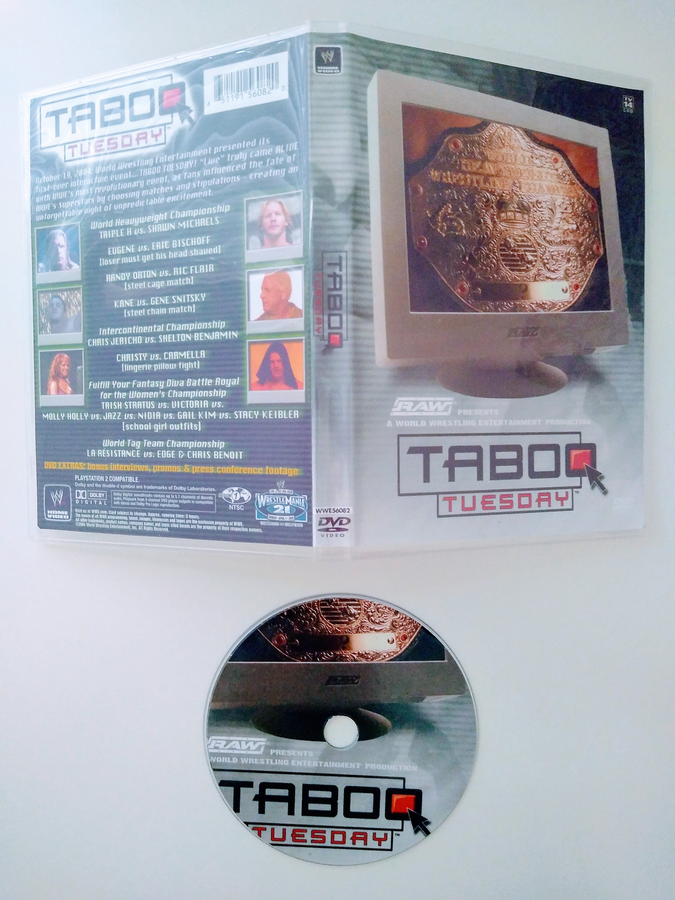 Wwe Taboo Tuesday 2004