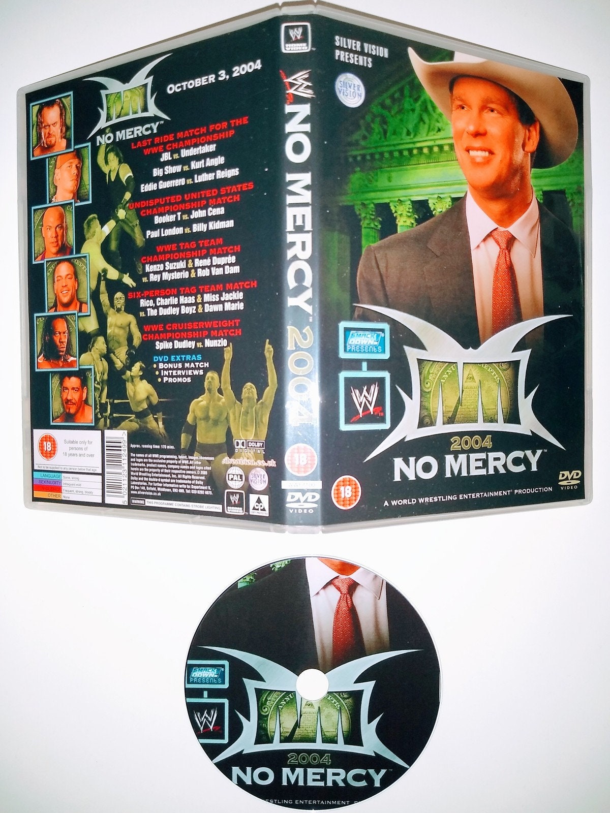 No Mercy Dvd Covers