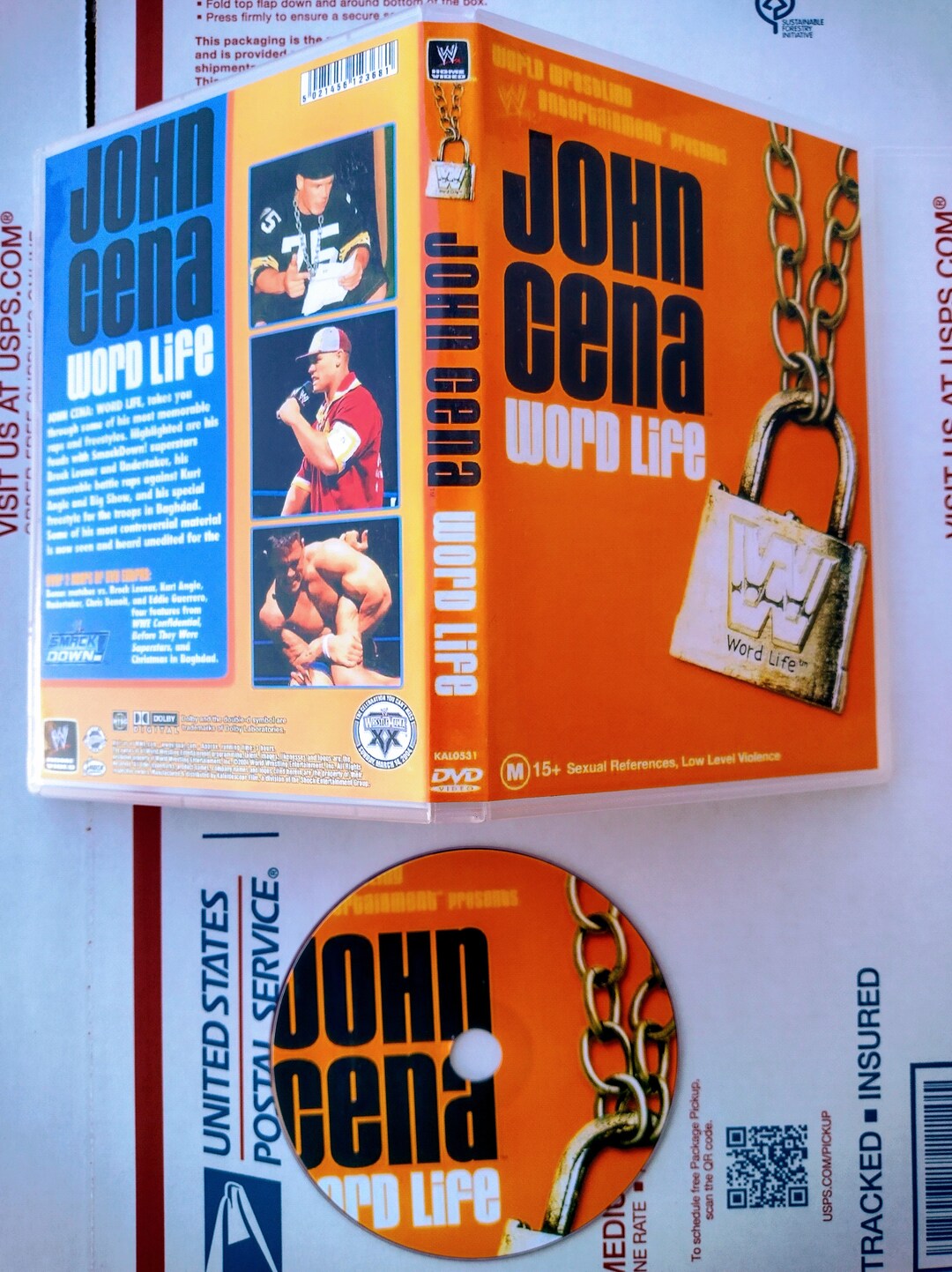 WWF 2004 JOHN CENA Dvd & Case - Etsy Canada