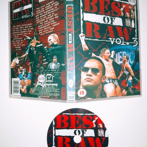 Wwf Raw Dvd - Etsy