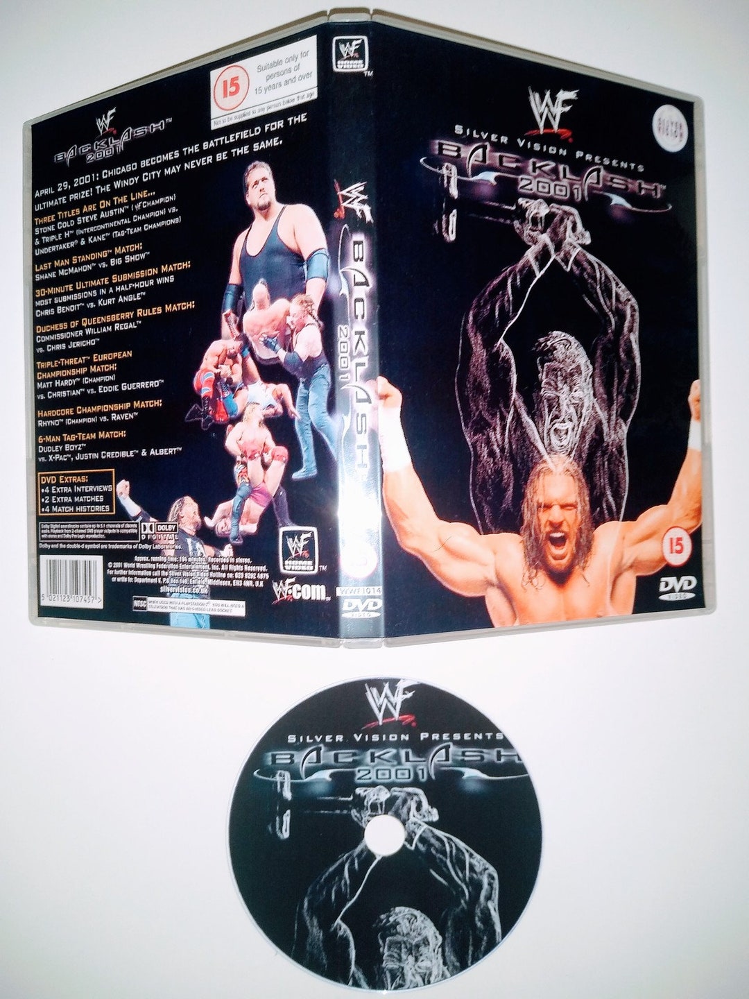 The Pact 2 2022 Dvd Cover