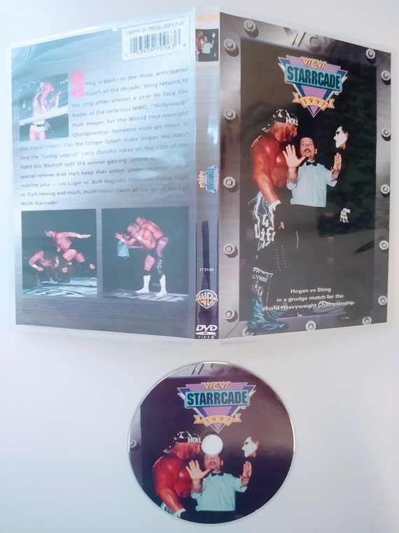 Wcw Starrcade Dvd