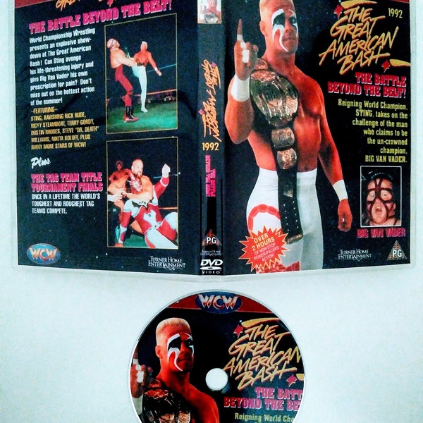 Wcw Dvd - Etsy