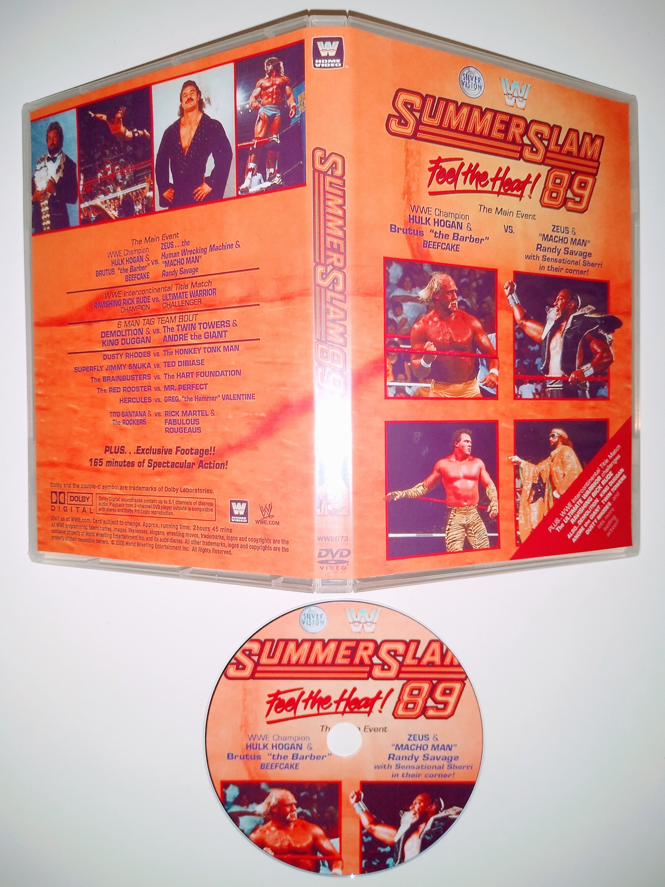Wwf Dvd Raw 1990