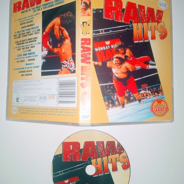 Wwf Raw Dvd - Etsy