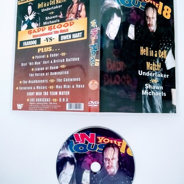 Wwf 1999 Dvd - Etsy