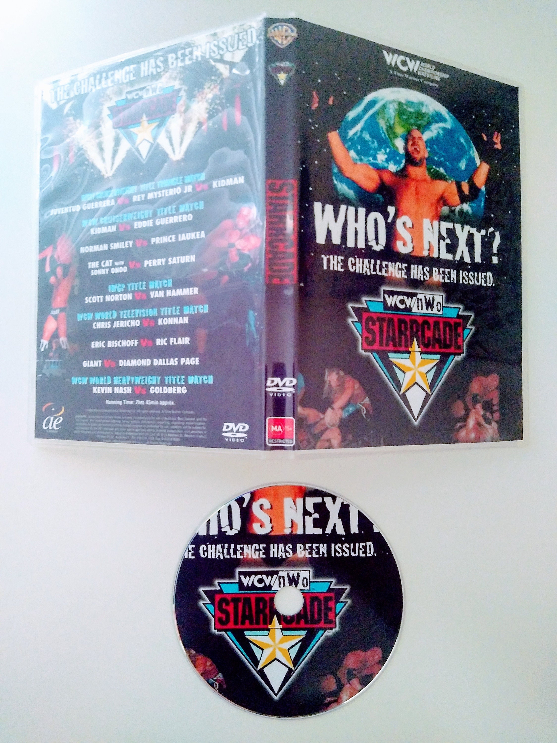 Wcw Starrcade Dvd
