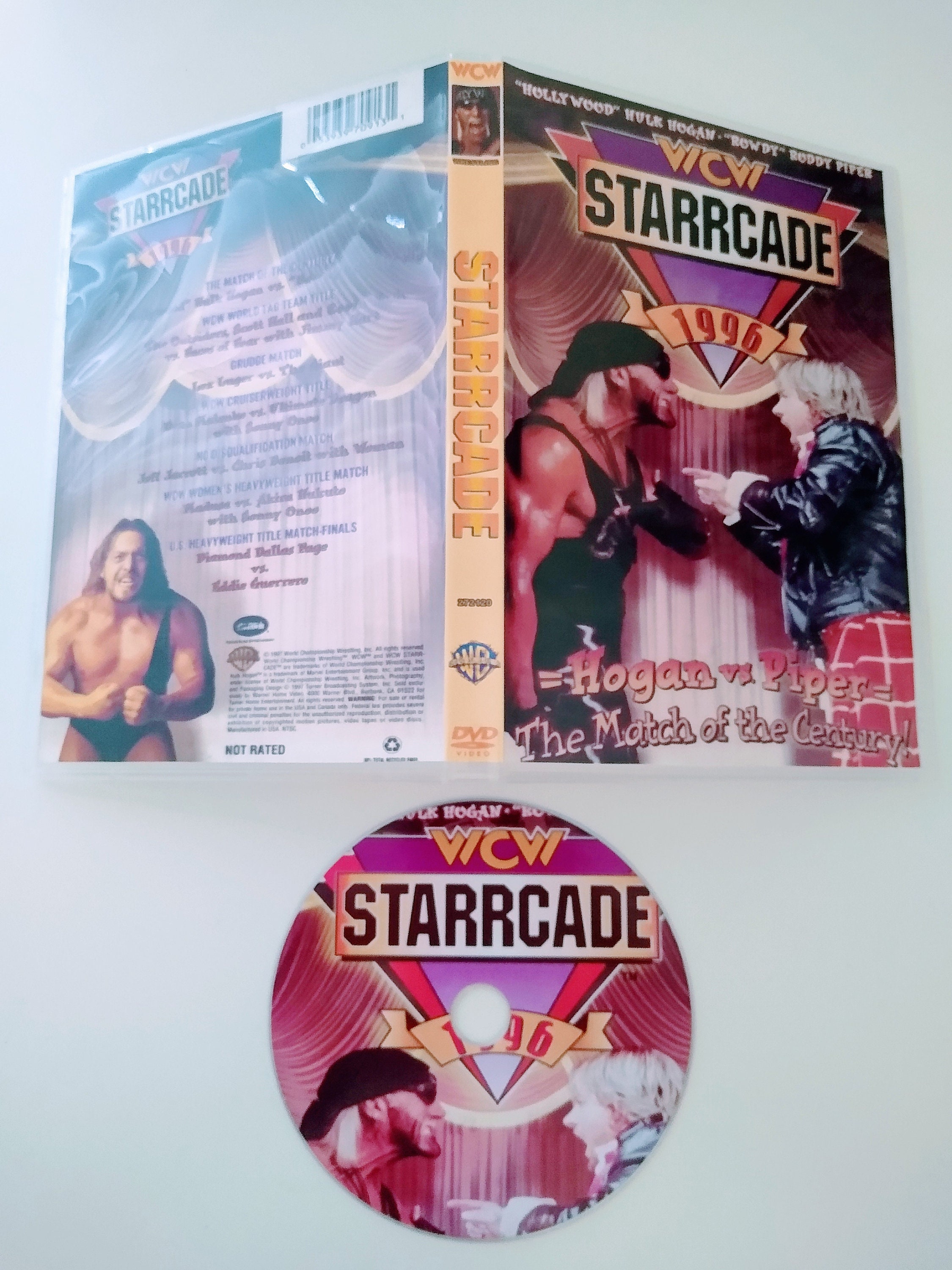 WCW 1996 STARRCADE 14 DVD & Case - Etsy