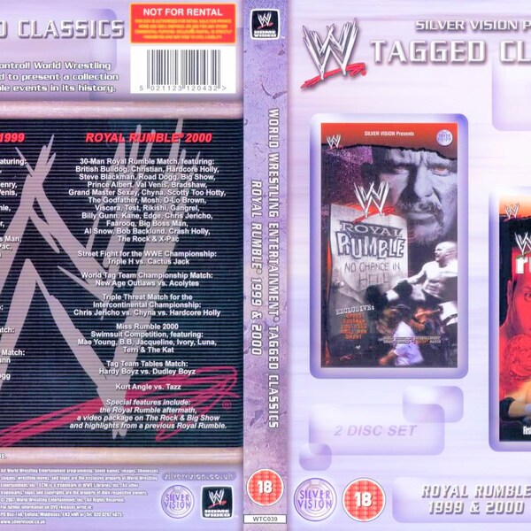 Wwf 1999 Dvd - Etsy