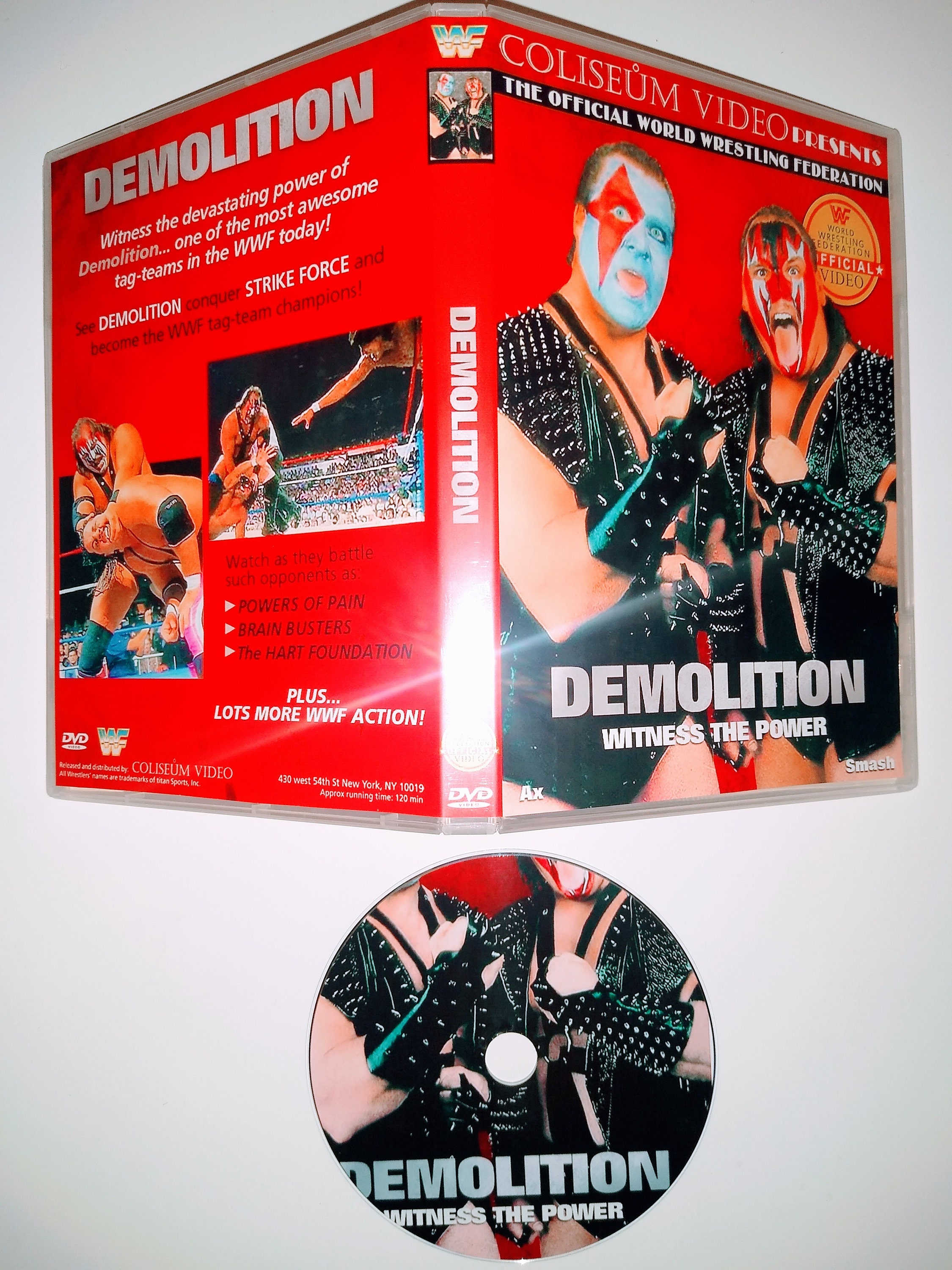 Wwe Demolition