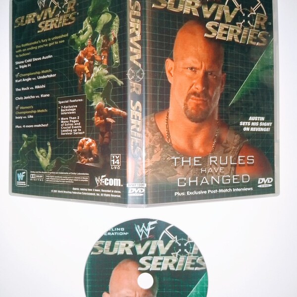 Wwf 1999 Dvd - Etsy