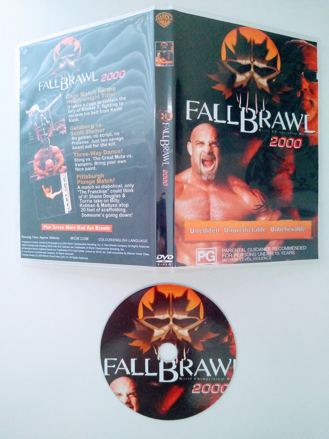 Wcw Fall Brawl 2000