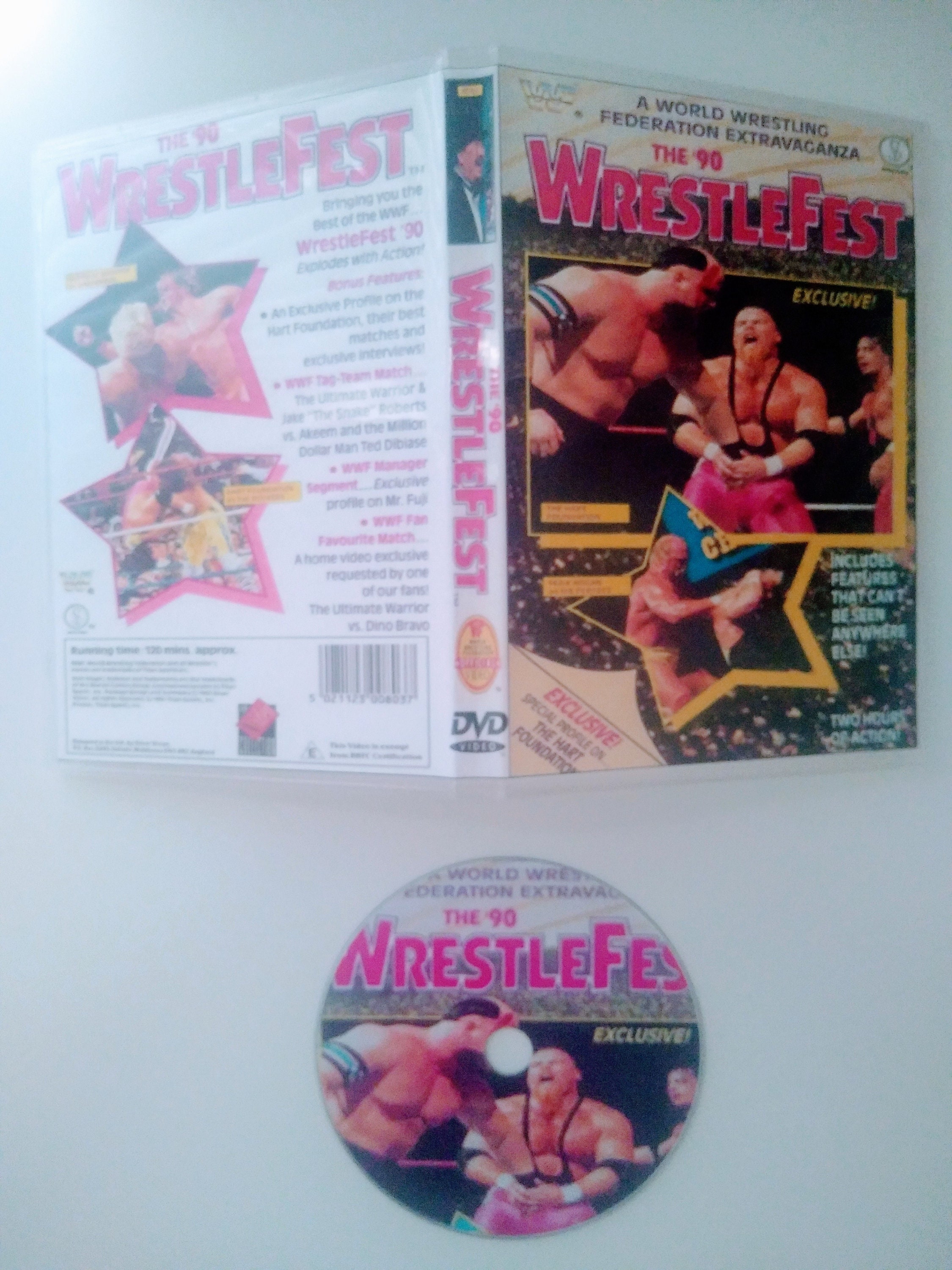 Wwf Wrestlefest 1988