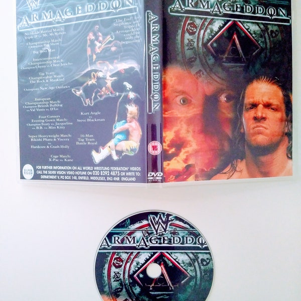 Wwf 1999 Dvd - Etsy