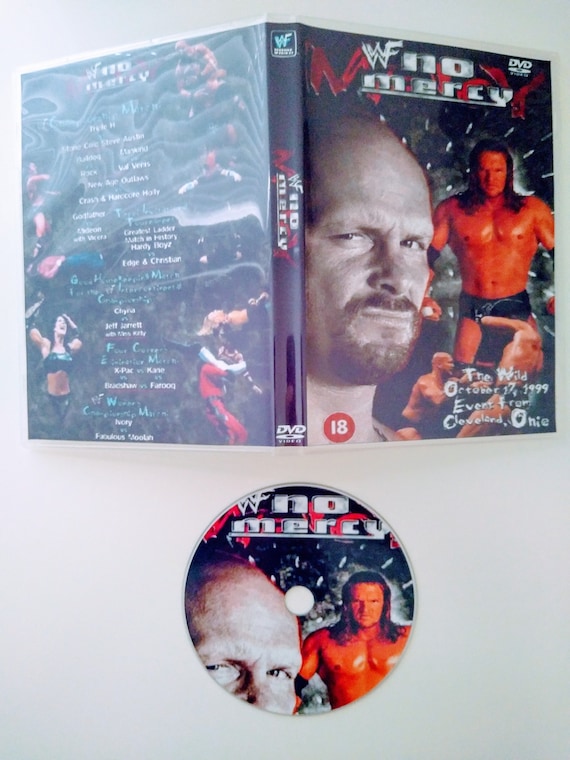 No Mercy Dvd Covers