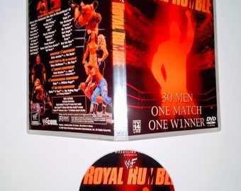 WWF Royal Rumble 2000 - Etsy