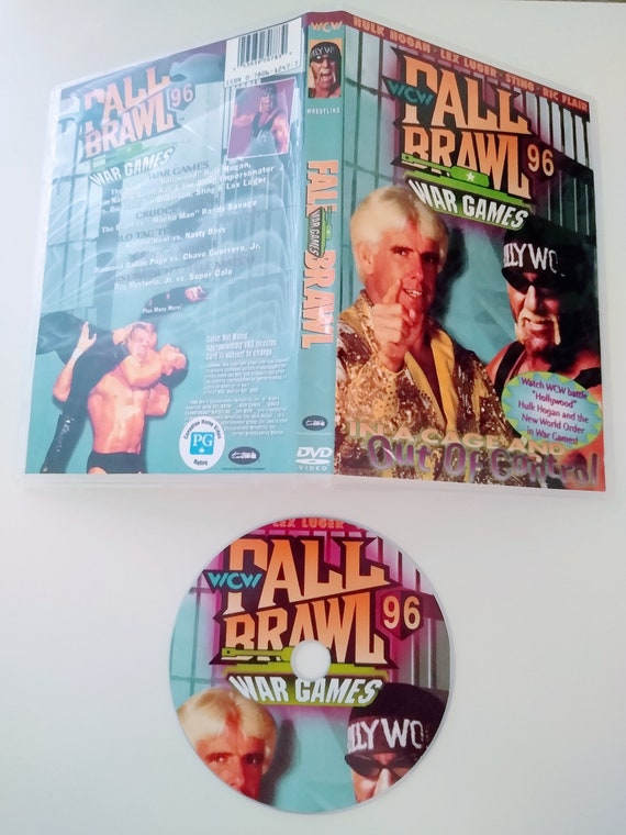 WCW 1996 FALL BRAWL 4 Dvd & Case - Etsy