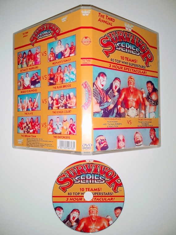 Wwe Survivor Series Dvd