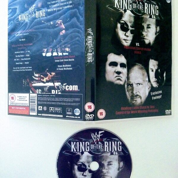 Wwf 1999 Dvd - Etsy