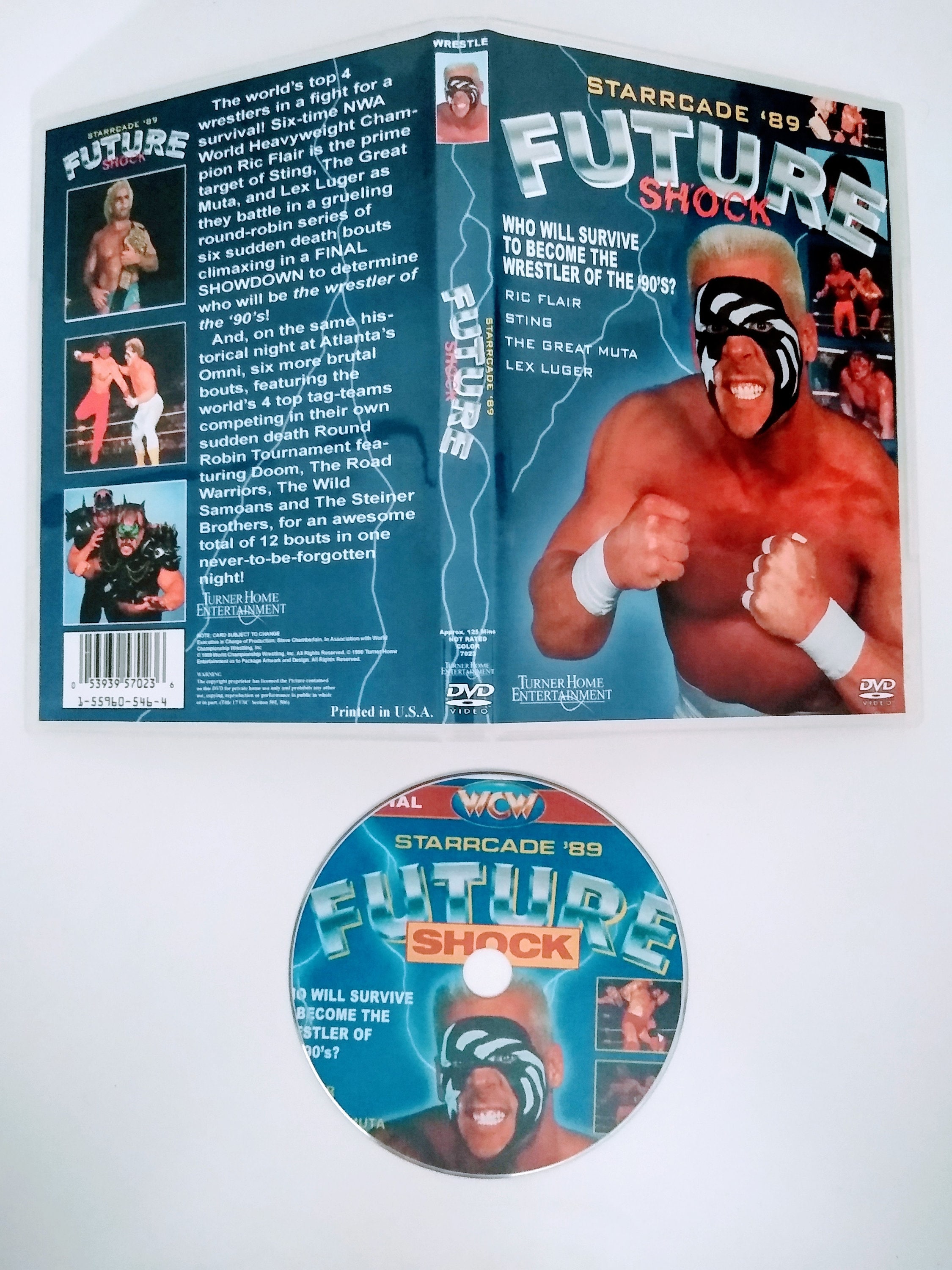 Wcw Starrcade Dvd