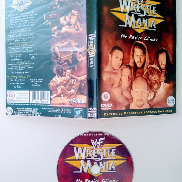 Wwf 1999 Dvd - Etsy