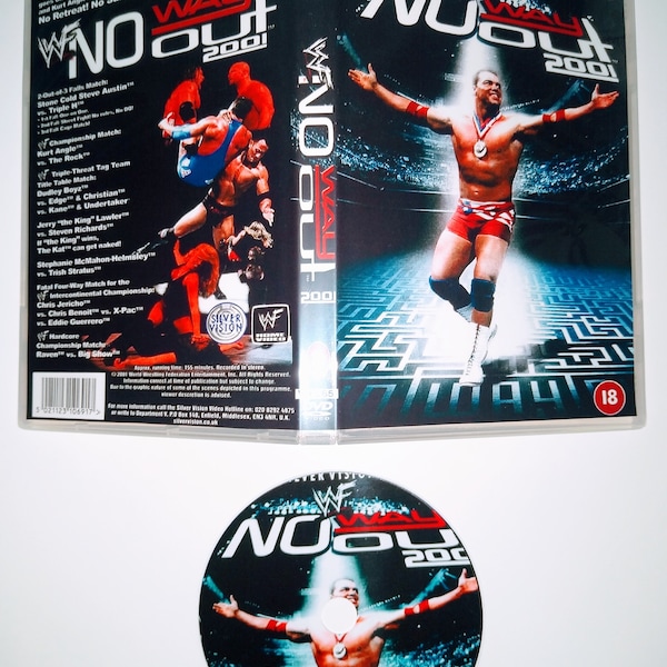 Wwf No Way Out 2001 - Etsy