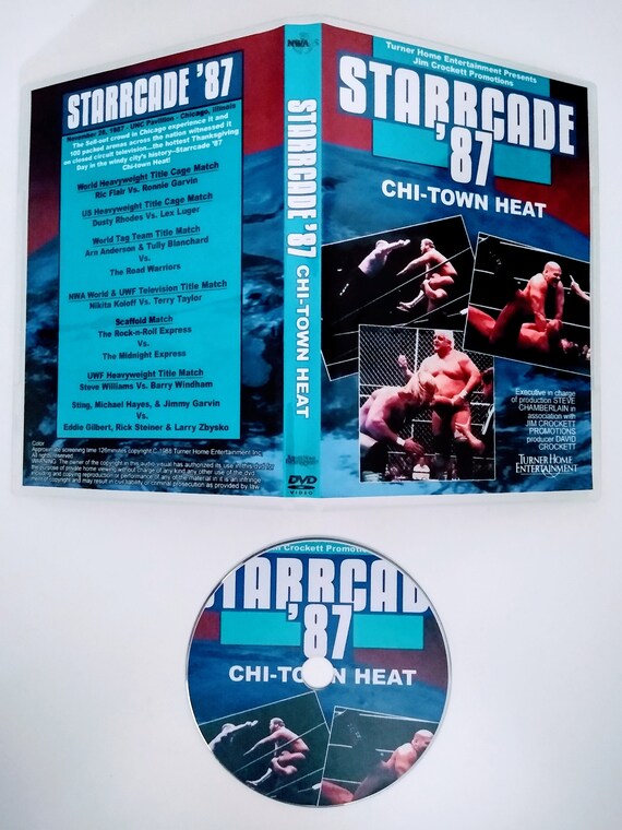 Wcw Starrcade Dvd