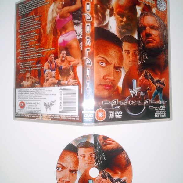 Wwf 1999 Dvd - Etsy