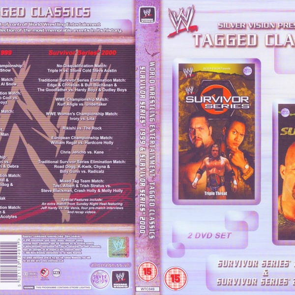 Wwf 1999 Dvd - Etsy