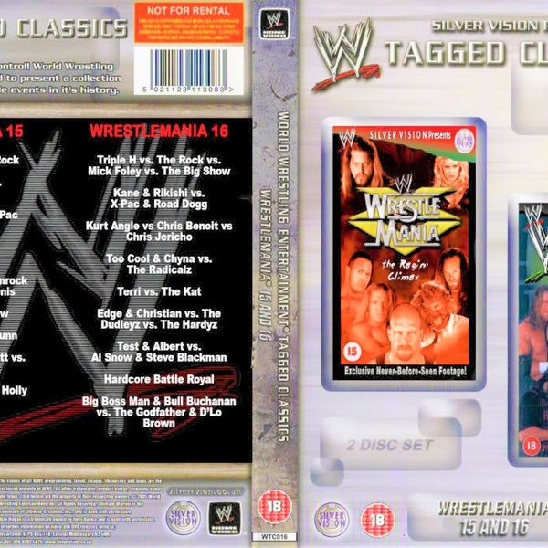 Wwf 1999 Dvd - Etsy