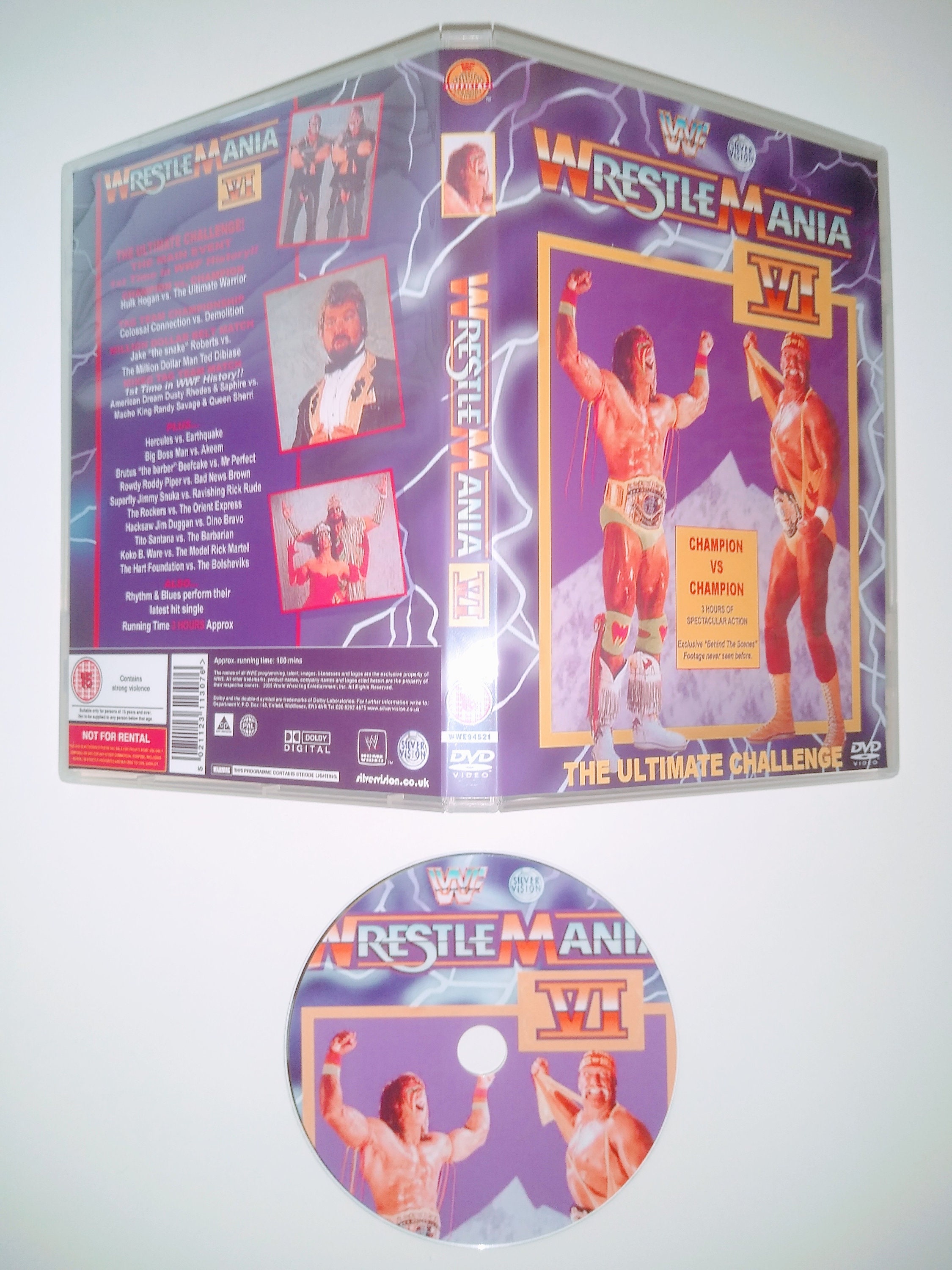 1990 Wwf Wrestlemania