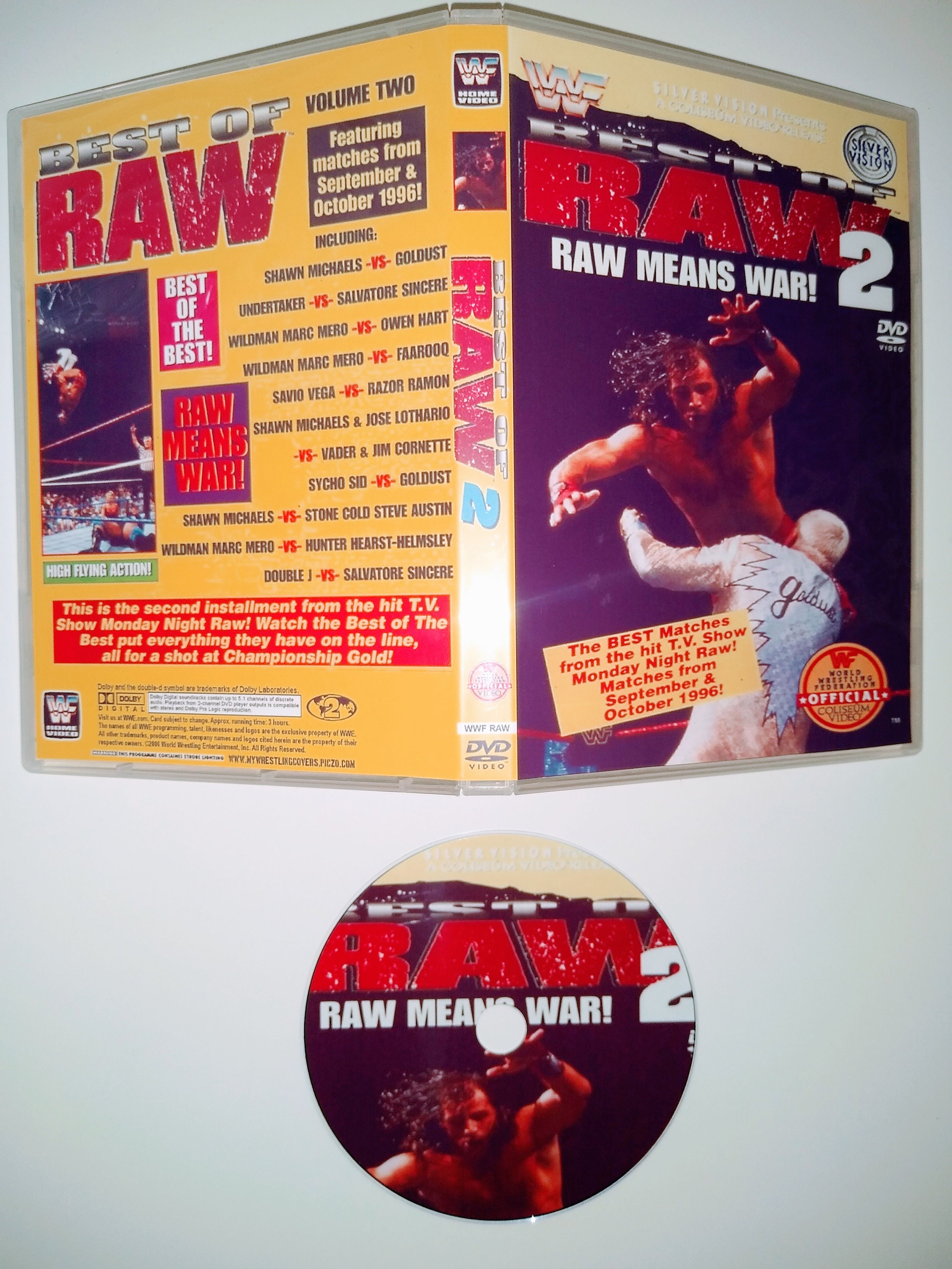 Wwf Dvd Raw 1819