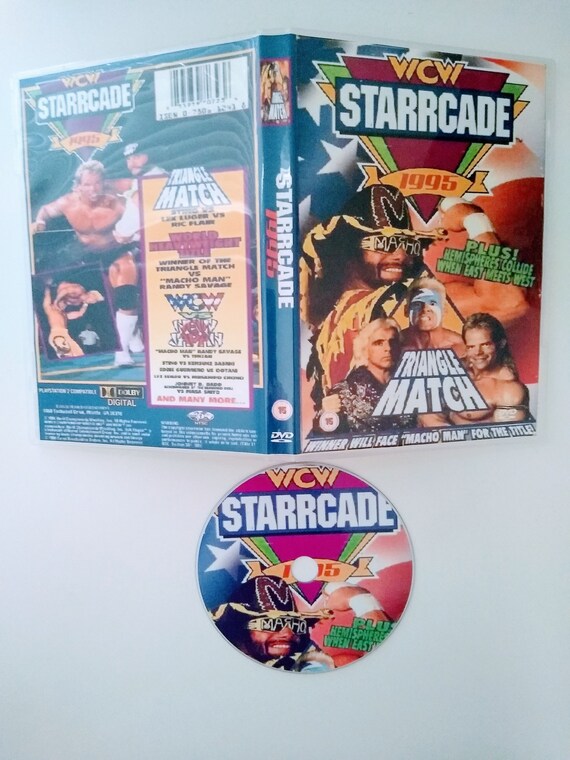Wcw Starrcade Dvd