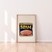 Spam Art - Classic Retro Illustration Ideal Art Print for Kitchen or ...