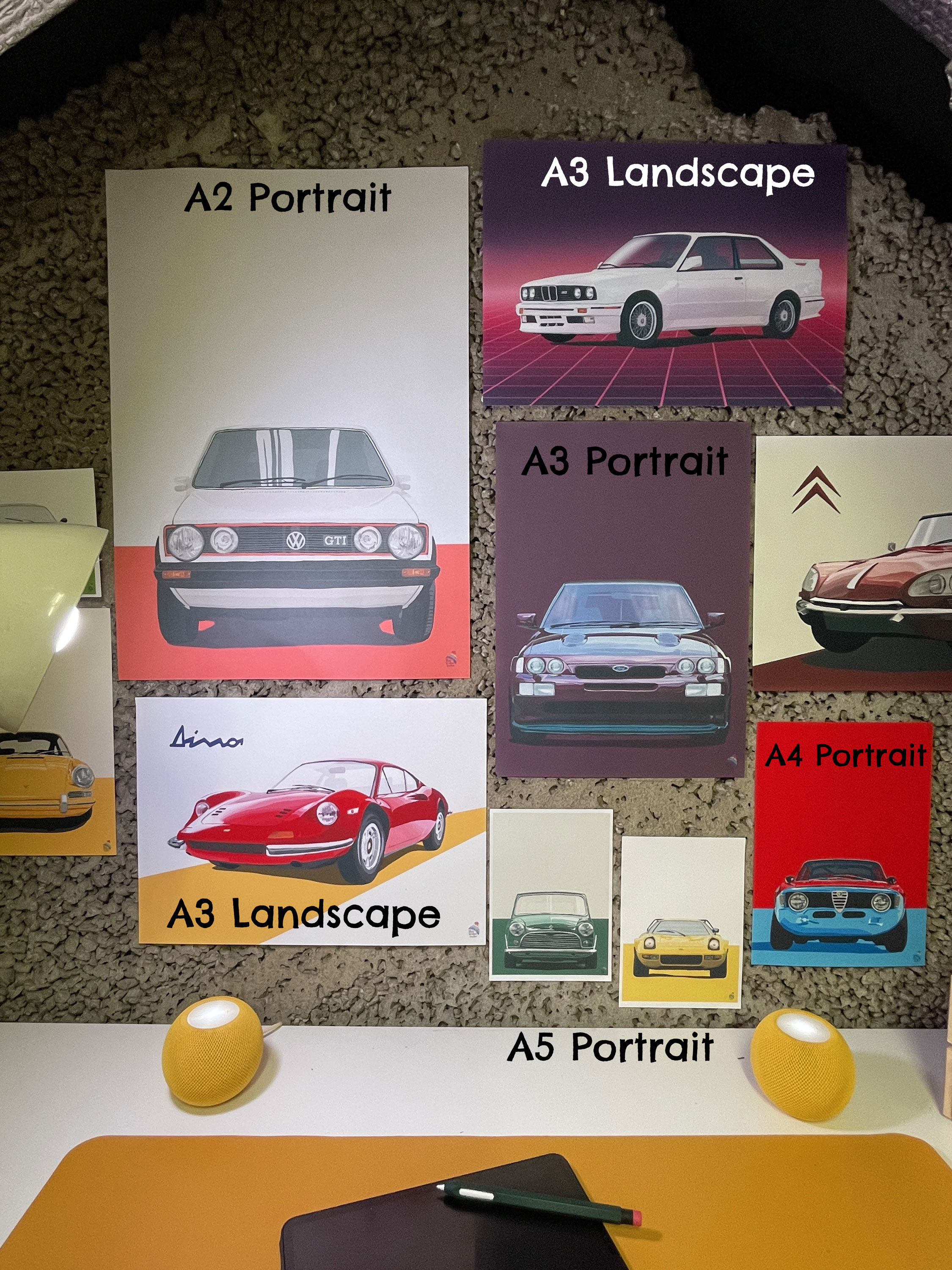 Honda Civic Type R Art Honda Civic Type R in Blue - Etsy