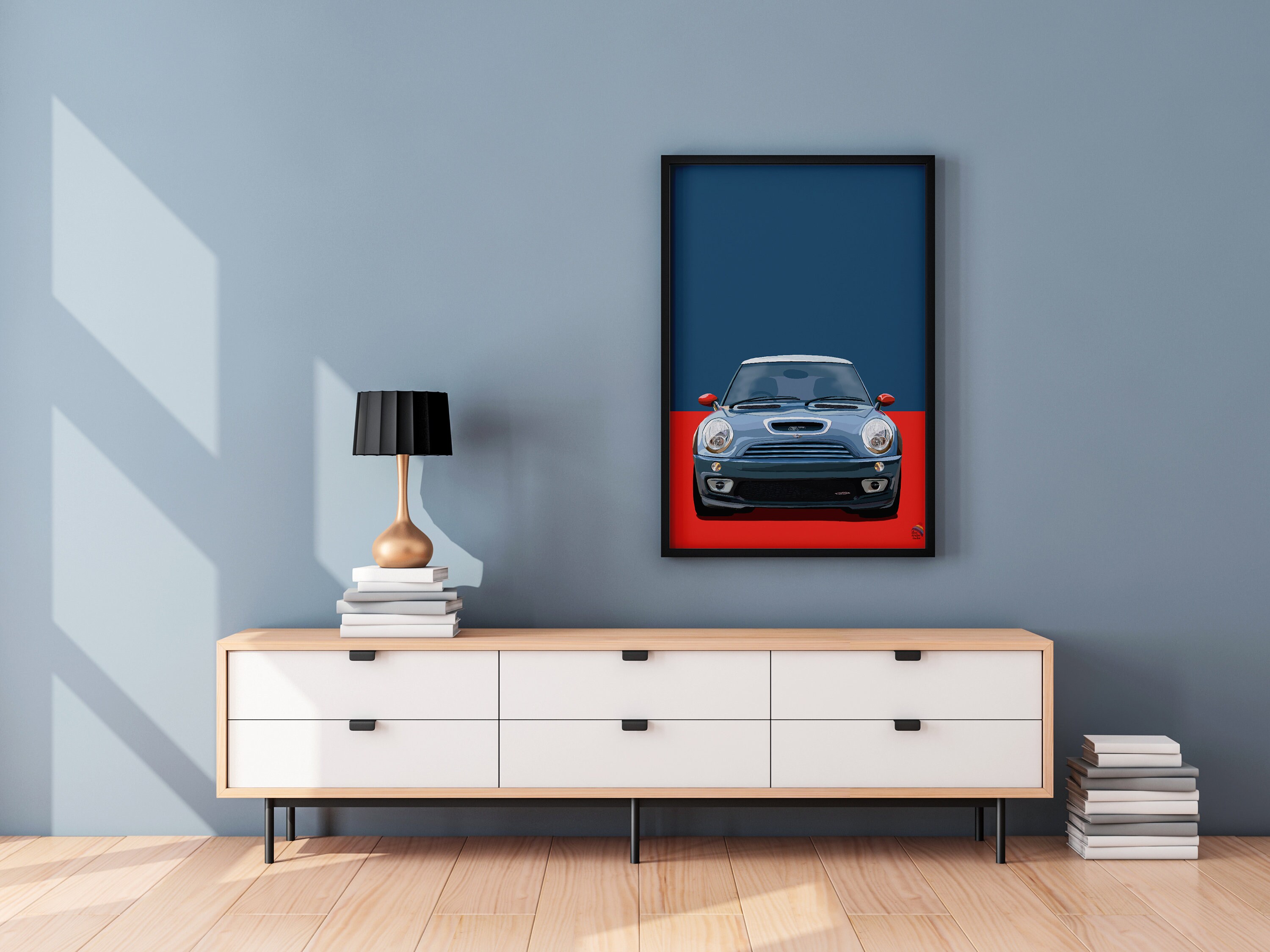 Mini John Cooper Works Art - R53 JCW GP - Illustration - Etsy UK