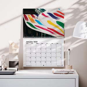 Car Art Calendar - 2025 Calendar Featuring 12 Pieces of Automotive Art ...