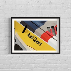 Audi Quattro Art - Quattro S1 - Limited Edition - Etsy