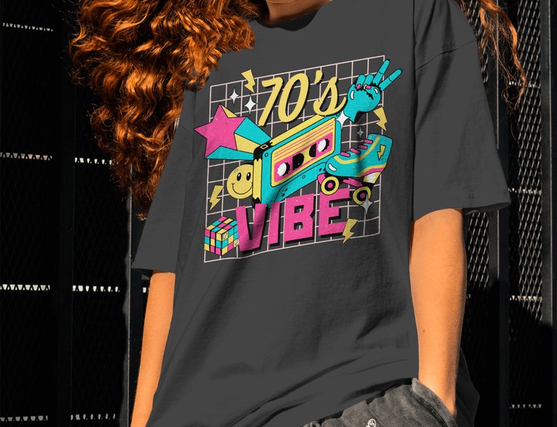 70s Vibe Png, 1970s Png,the 70s Art, Groovy Svg, Fashion Theme Party ...
