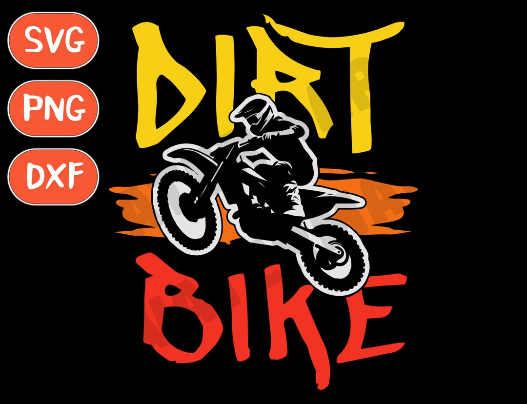 Motocross Biker Svg, Moto Svg, Supercross Svg, Dirt Bike Svg - Etsy